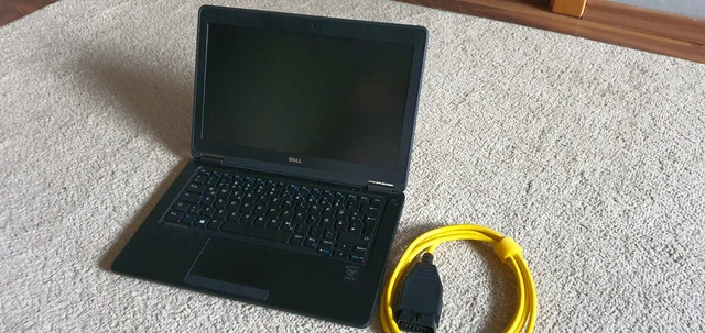 DELL LATITUDE E7250 con laptop diagnostico BMW Ista+ ed E-Sys EUR 260 ...