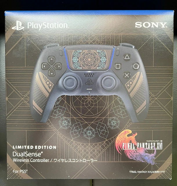 PS5 DUAL SENSE Wireless Controller FINAL FANTASY XVI Limited FF16 CFIJ ...