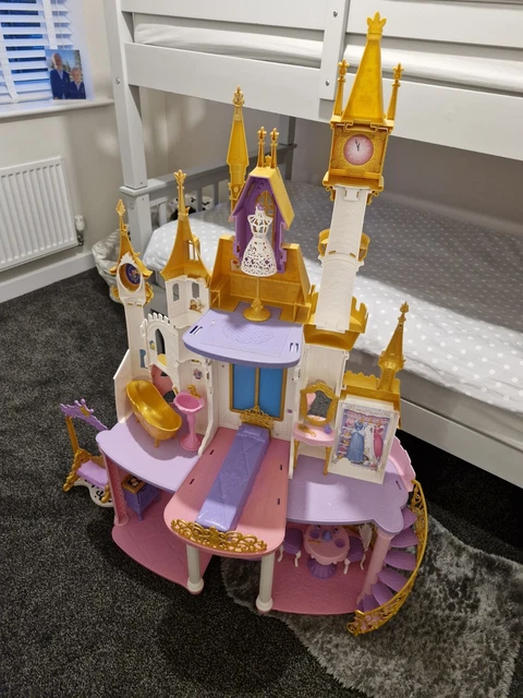 DISNEY PRINCESS ULTIMATE Celebration Castle Playset £9.99 - PicClick UK
