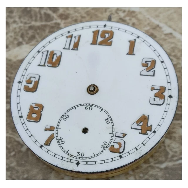 INTERNATIONAL WATCH COMPANY IWC Pocket Watch Movement cal 52 1915 £180. ...