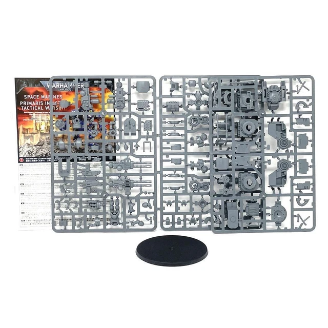 (Y055) PRIMARIS INVICTOR Tactical Warsuit Space Marines Warhammer 40k £ ...