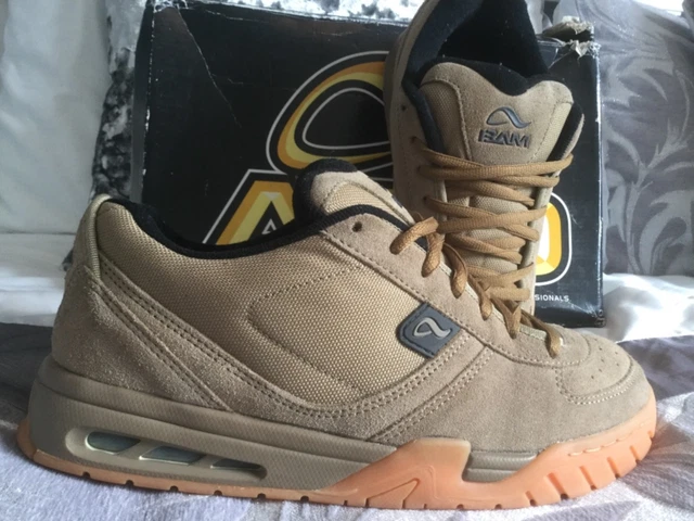 ADIO 'BAM V.2' SKATE SHOES sz9/eu43 és/SCHEME/KOSTON/MUSKA/CIRCA ...