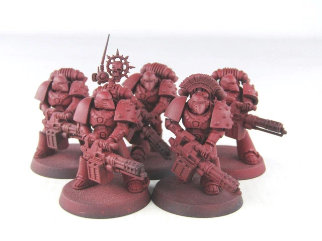 (8295) MKVI LEGION Devastator Squad Space Marines Horus Heresy 40k 30k ...