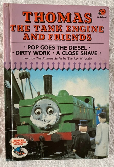 VINTAGE LADYBIRD THOMAS the Tank Engine and Friends First Edition 1986 ...