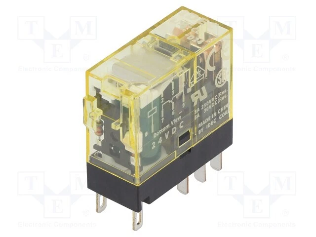 1 PIECE, RELAY: electromagnetic RJ2S-CL-D24 /E2AU EUR 10,88 - PicClick FR