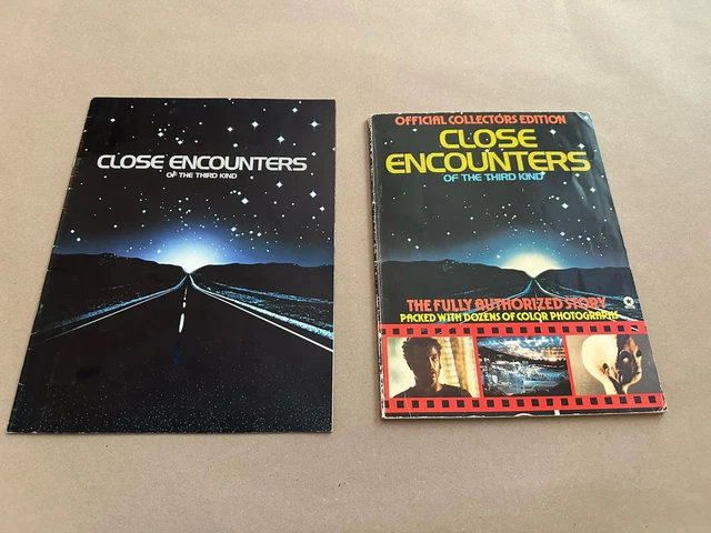 CLOSE ENCOUNTERS OF The Third Kind Official Collectors Edition Magazine ...