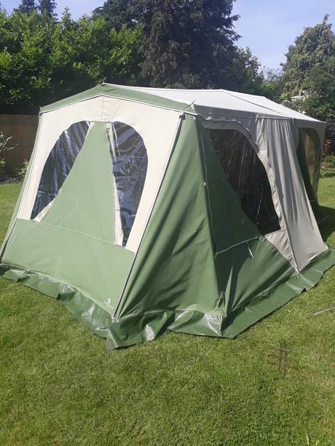 COMBI CAMP GAZELLE Deluxe trailer tent camping £50.00 - PicClick UK