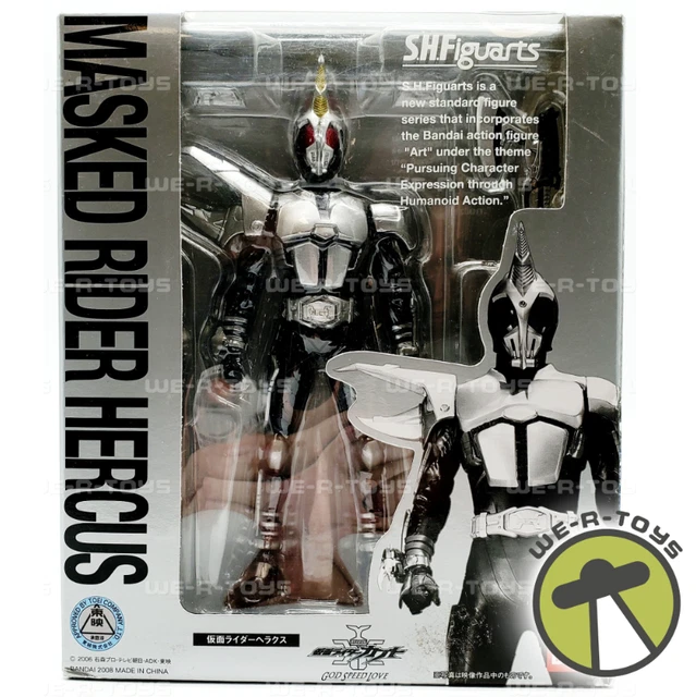 BANDAI S.H.FIGUARTS KAMEN Rider Kabuto Masked Rider Hercus Action ...