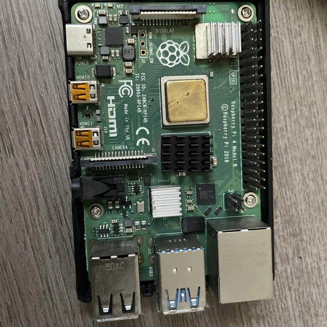 RASPBERRY PI 4 Model B | 8GB RAM | 32GB SD | 5V 3A Power 100+ Component ...