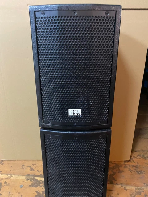 THE BOX CL 106 Top MK II (Pair) REF- D01/25 (586) £115.00 - PicClick UK