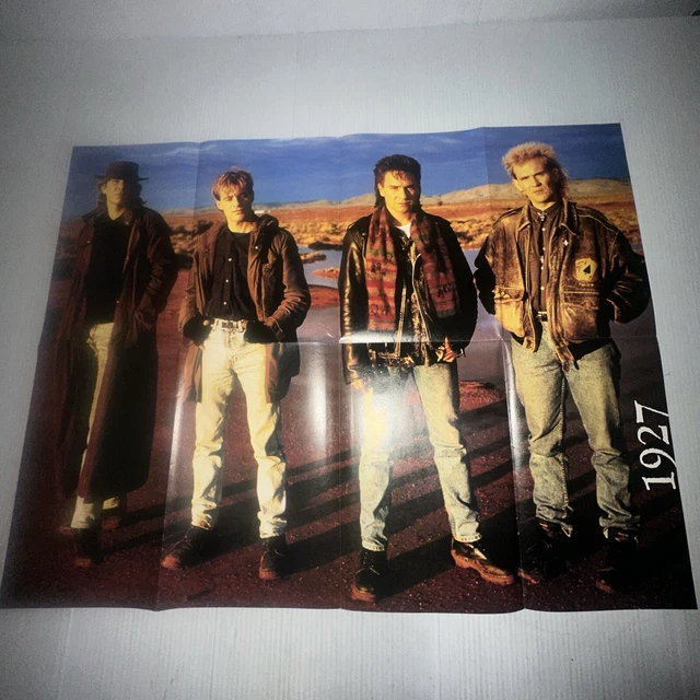 VINTAGE 1927 AUSTRALIAN Band Eric Weideman Poster As Is EUR 33,31 ...