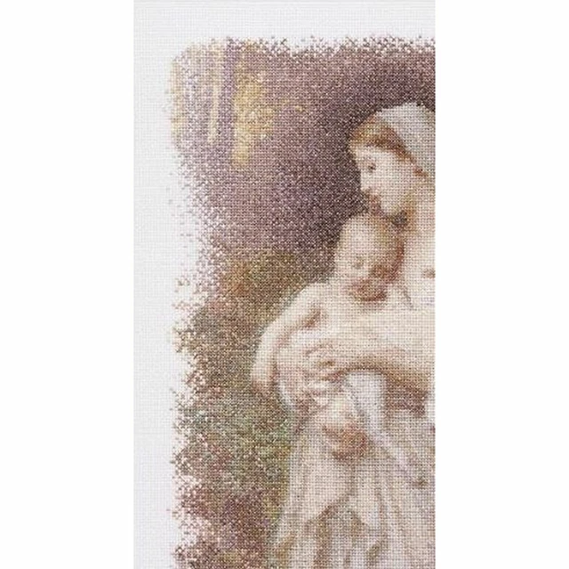 KIT POINT COMPTÉ La Vierge Marie 560 Thea Gouverneur EUR 89,17 ...