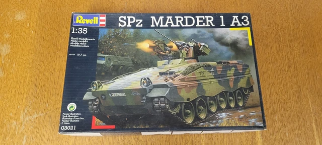 REVELL 03021 SPZ Marder 1 A3 Bausatz 1/35 NEU/OVP EUR 50,00 - PicClick DE