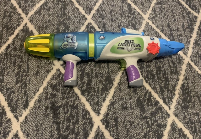 DISNEY STORE LONDON Buzz Lightyear Space Ranger Gun Buzz Blaster ...