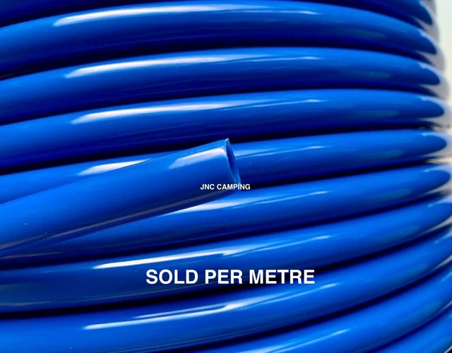 JOHN GUEST 12MM Blue Cold Water Pipe PER METRE Caravan Motorhome ... JOHN GUEST 12MM Blue Cold Water Pipe PER METRE Caravan Motorhome ...