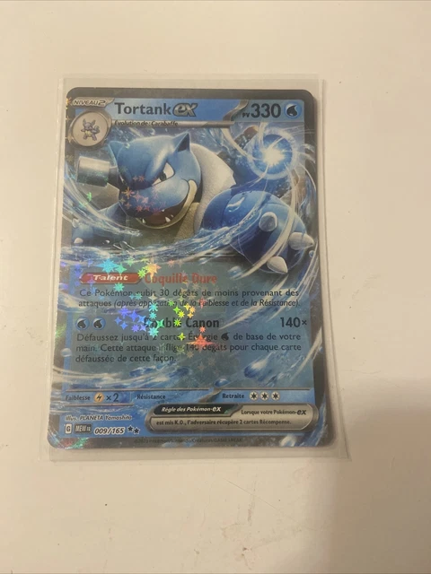 CARTE POKÉMON 151 Tortank Ex 009/165 ev3.5 EUR 5,50 - PicClick FR
