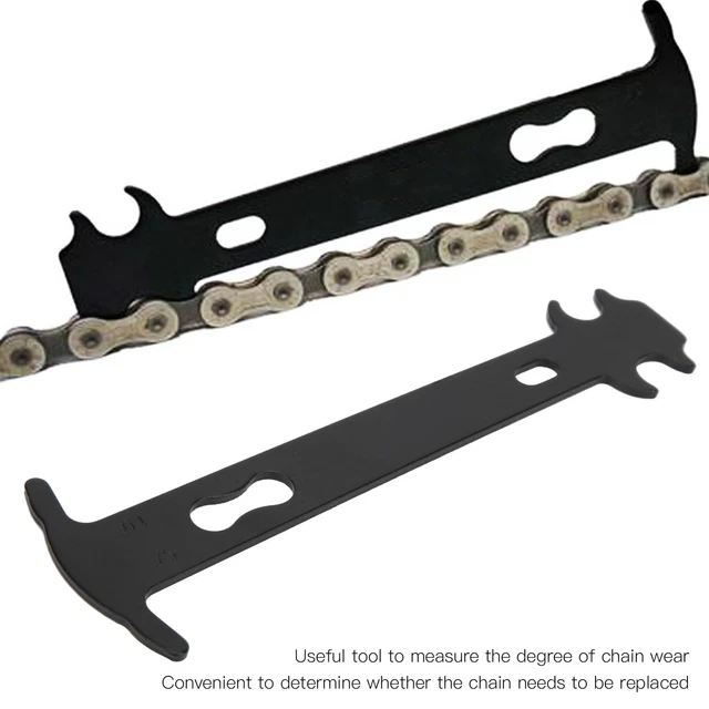 BIKE CHAIN MEASURING Ruler Durable Stainless Steel Tool For Road Bike £ ...