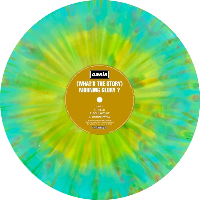 OASIS WHAT’S THE Story Morning Glory 30th Anniversary Edition Vinyl | PRESALE £94.28 - PicClick UK