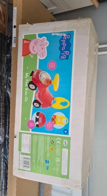 MY FIRST RIDE On & Walker Age Peppa Pig Brand New £19.99 - PicClick UK