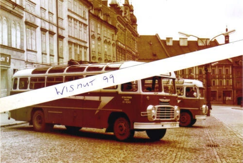 BUS-FOTO DDR OLDTIMER Personennahverkehr VEB Kraftverkehr Zwickau ...