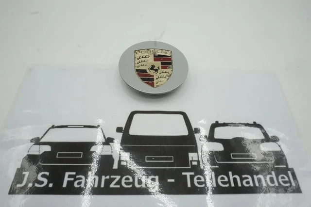 ORIGINAL PORSCHE FELGENDECKEL Nabendeckel Center Caps 76mm 7PP601150A ...