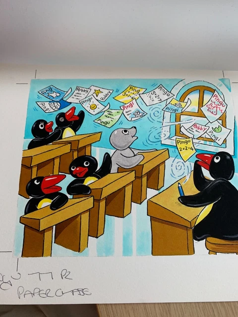 Pingu Magazine FOR SALE! - PicClick UK