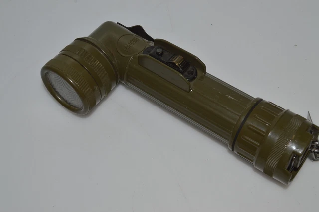 FULTON VIETNAM US Army USMC Flashlight Angle Head Type MX-991\U ...