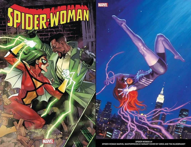 [PRE-ORDER] SPIDER-WOMAN #4 (inc. Variants, 2024) EUR 9,26 - PicClick IT