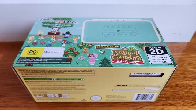 NEW NINTENDO 2DS XL Animal Crossing Limited Edition boxed with insert CIB As New $699.95 ...