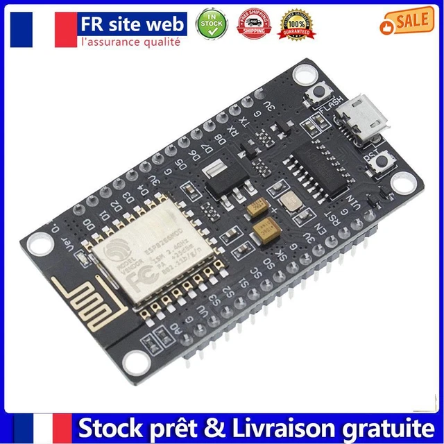 CARTE DE DÉVELOPPEMENT ESP8266 Module série Open Source NodeMcu pour Arduino (V2 EUR 32,87 ...