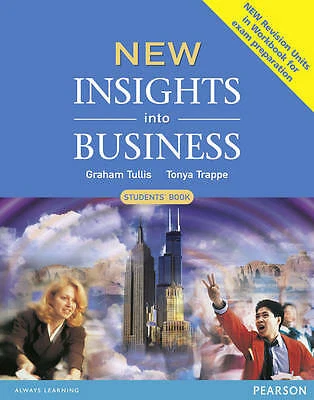 NEW INSIGHTS INTO Business Students' Book New Edi... by Tullis, Graham ...