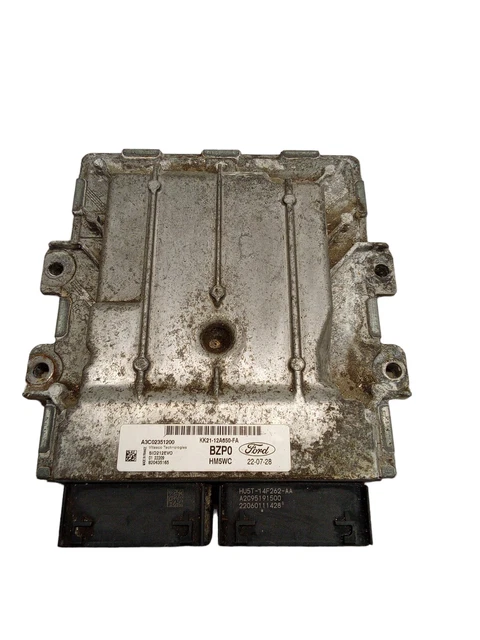 FORD TRANSIT CUSTOM MINI BUS 2018-2024 Engine Ecu 2.0 KK21-12A650-FA £ ...