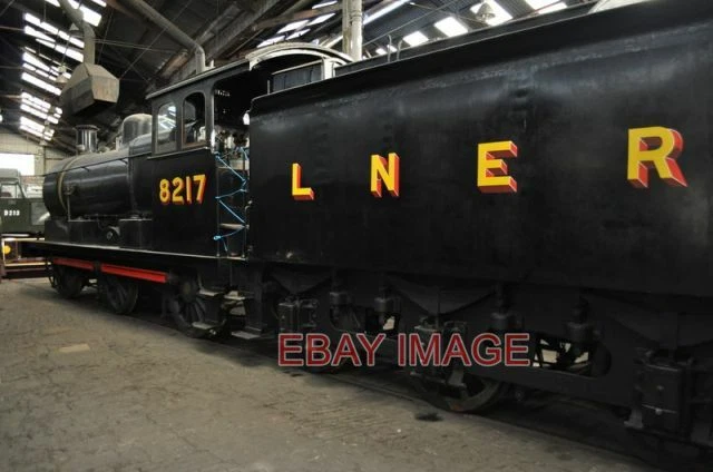 PHOTO LNER J17 8217 At Barrow Hill Lner (Ger Built) J17 8217 A Famous ...