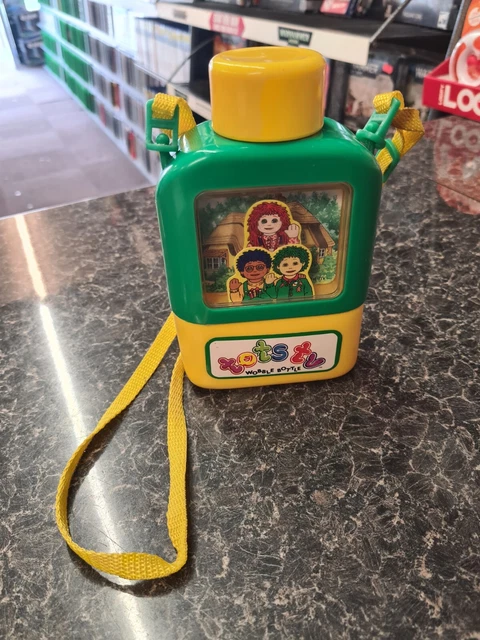 VINTAGE TOTS TV Wobble Water Bottle *90'S Childrens Tv* £14.99 ...