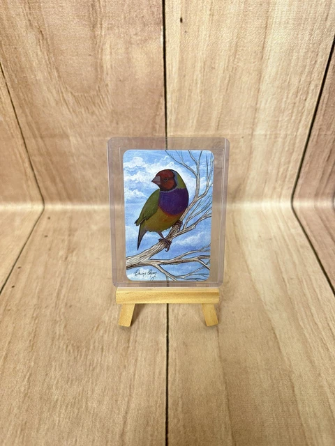 SPODOOKI GREEN SERIES Rare Card #80 - Beautiful Bird Design + Free ...