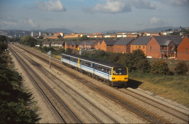 CLASS 143 - Original 35mm Railway Slide-Sold with Copyright £1.50 ...