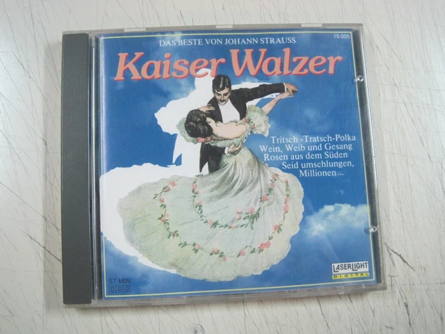} CD - Das Beste von Johann Strauss - Kaiser Walzer EUR 1,00 - PicClick DE