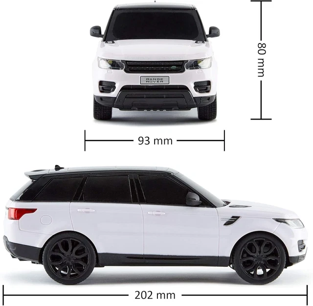 1:24 SCALE RC SUV Car | 2.4GHz Remote Control Vehicle with LED Lights £ ...