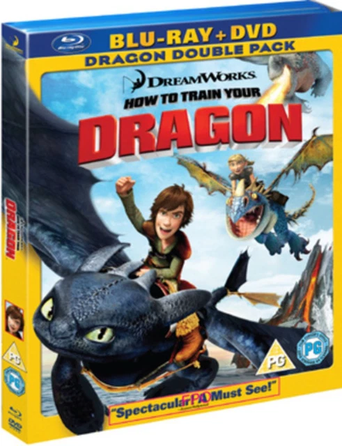 HOW TO TRAIN Your Dragon (Blu-ray) Jay Baruchel Gerard Butler (US ...