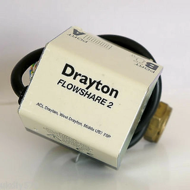 GENUINE DRAYTON FLOWSHARE 2 22mm & 28mm Actuator Head 0614073 £75.00 ...