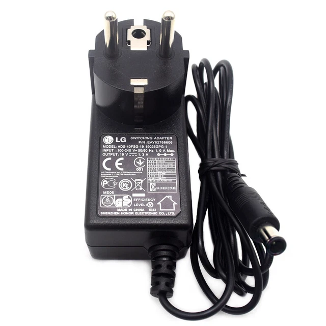 LG POWER ADAPTER ADS-40FSG-19 19025GPG-1 19V 1.3A for Display E2242C ...
