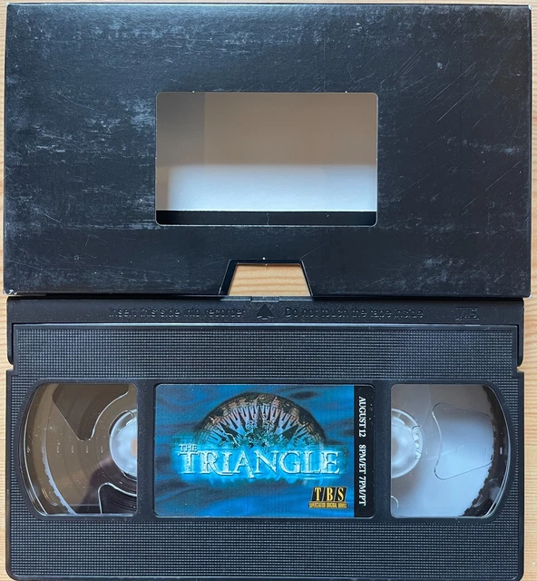 THE TRIANGLE 2001 VHS - TBS Premier TV Movie Promo - Luke Perry £56.43 ...