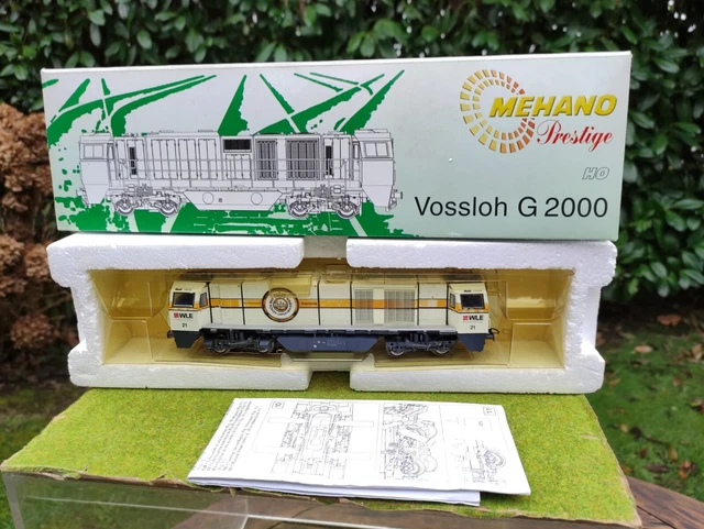 MEHANO 4935 HO Diesellok VOSSLOH G2000 Digital Sound WARSTEINER ...