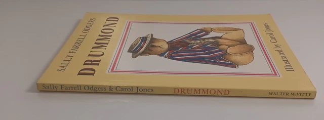 DRUMMOND: THE SEARCH For Sarah by Sally Farrell Odgers Paperback 1st Ed ...