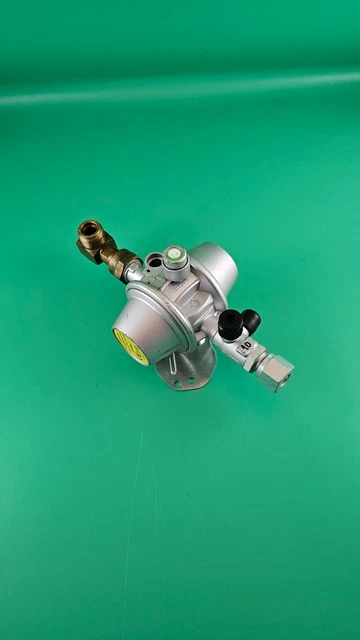 TRUMA 10MM CARAVAN Motorhome Bulkhead Gas Regulator with Crash Sensor £ ...