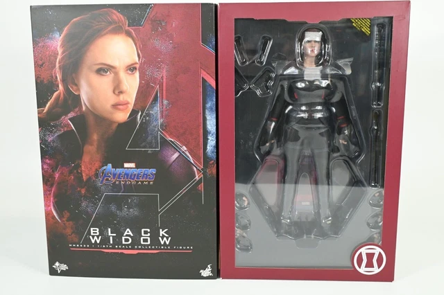 FIGURINE HOT TOYS MMS533 1/6 BLACK WINDOW AVENGERS ENDGAME Movie Masterpiece EUR 139,28 ...