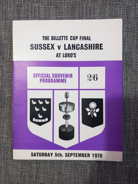 Programmes, Cricket Memorabilia, Sports Memorabilia - PicClick UK