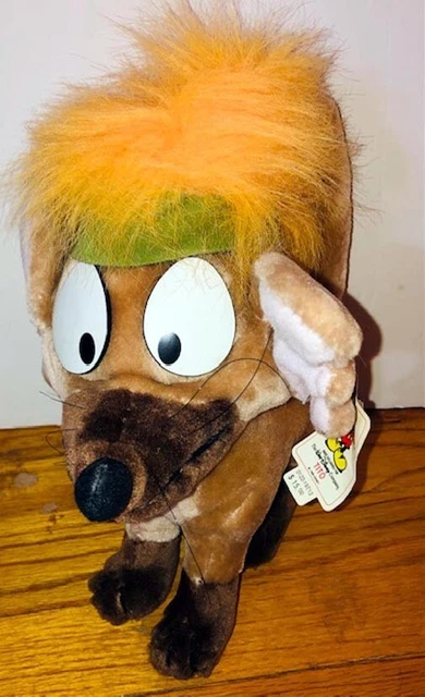 WALT DISNEY EXCLUSIVE Oliver And Company Tito Stuffed Animal Plush ...