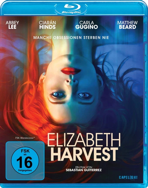 ELIZABETH HARVEST (BLU-RAY) Abbey Lee Carla Gugino Dylan Baker Ciaran ...