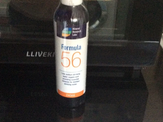 FORMULA 56. FOR use in distilled water. 240 mls. £17.99 - PicClick UK